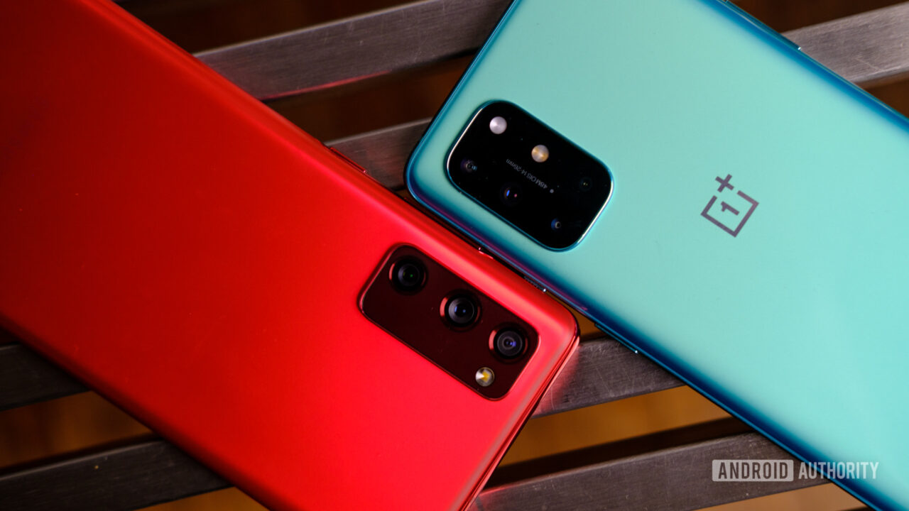 OnePlus 8T vs Samsung Galaxy S20 FE camera test shootout