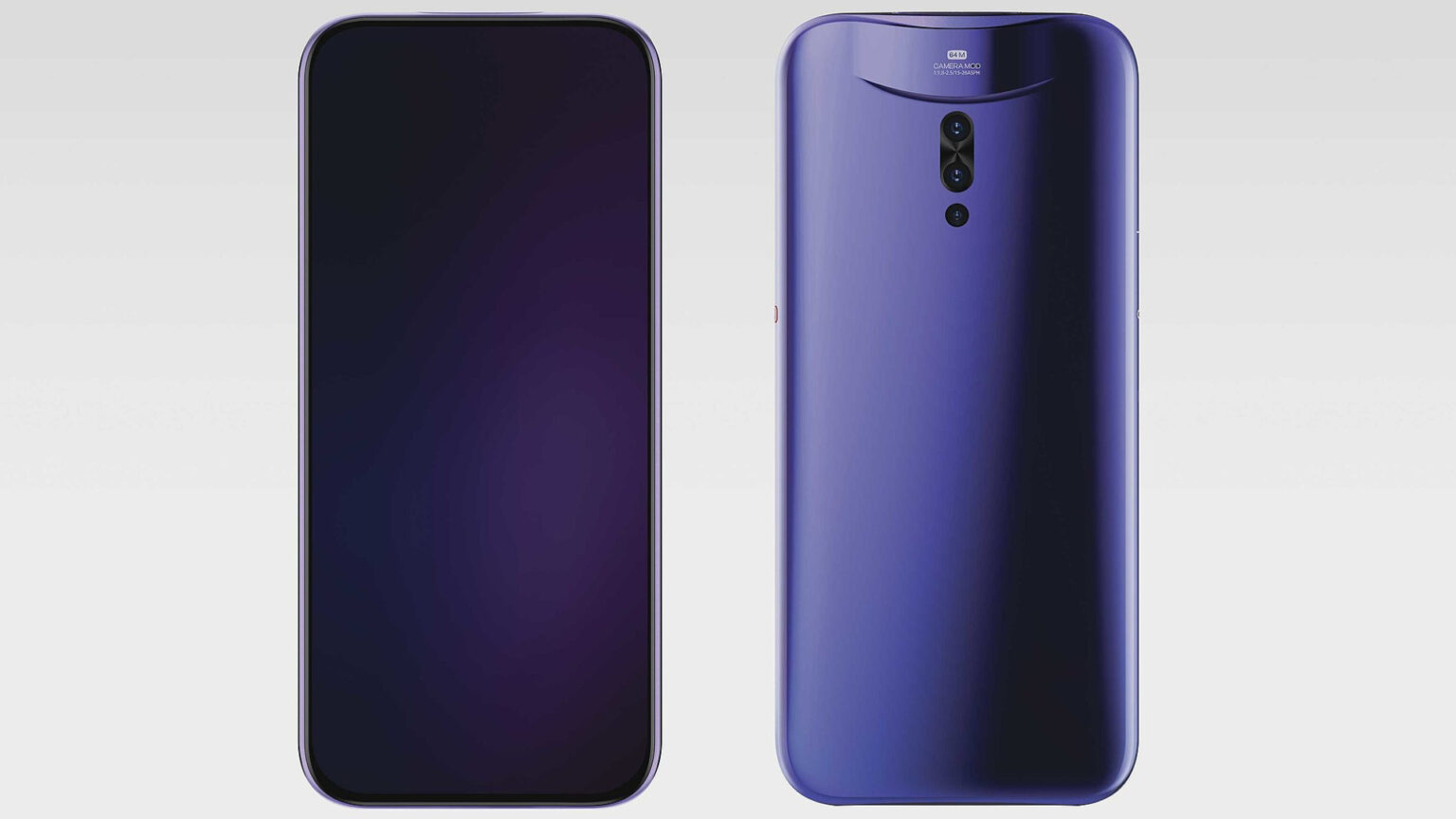 vivo concept phone with detachable selfie camera wins design award