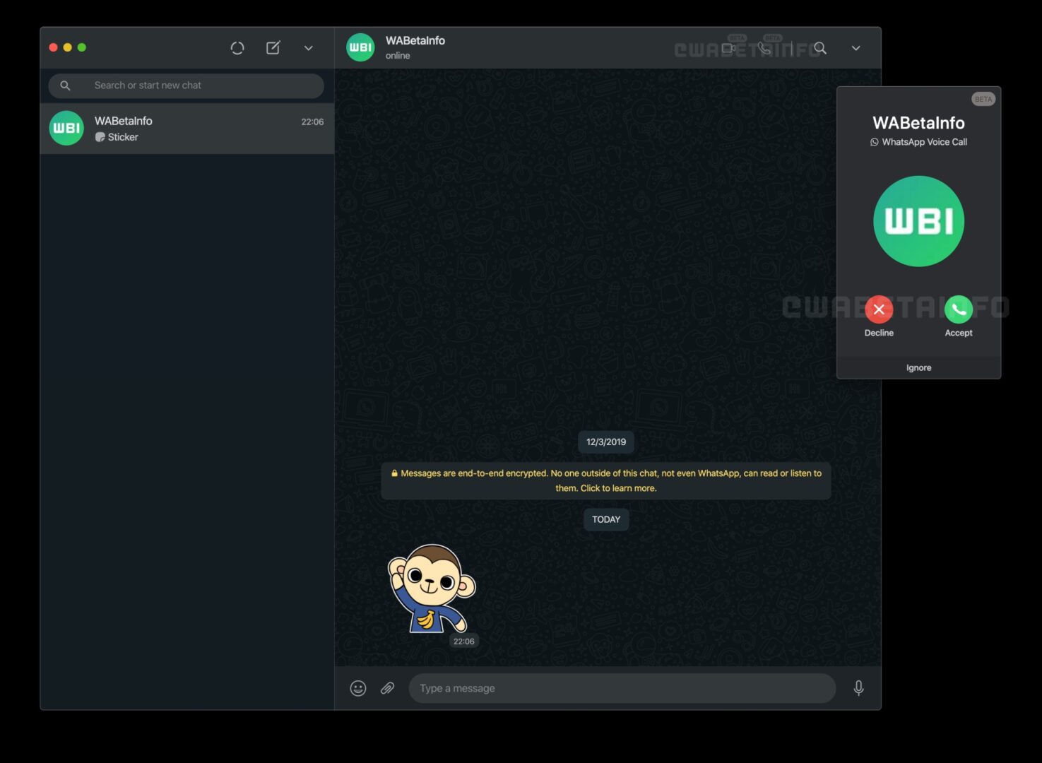 Report: WhatsApp call support is coming to desktop, web clients