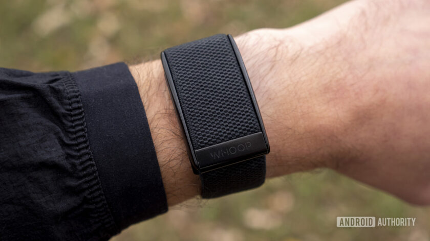WHOOP fitness trackers are finally getting step counting - Android ...