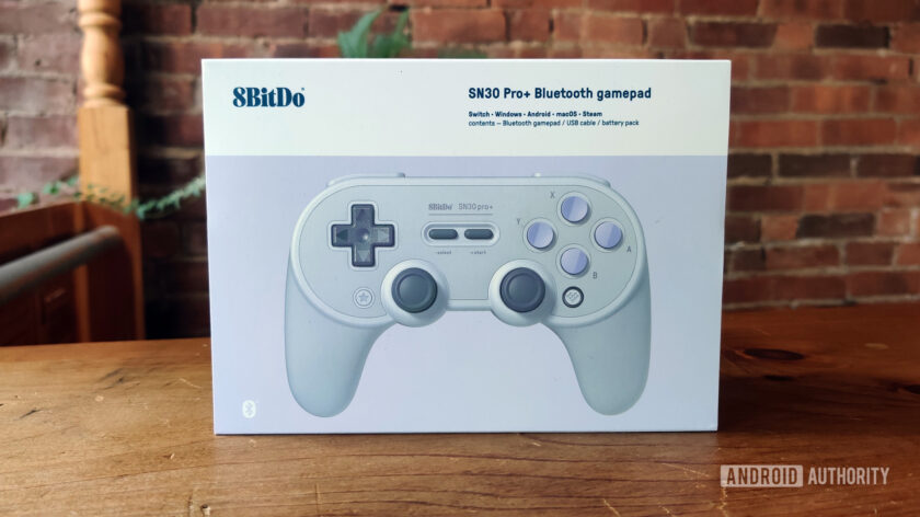 8bitdo SN30 Pro Plus review: So much to love - Android Authority