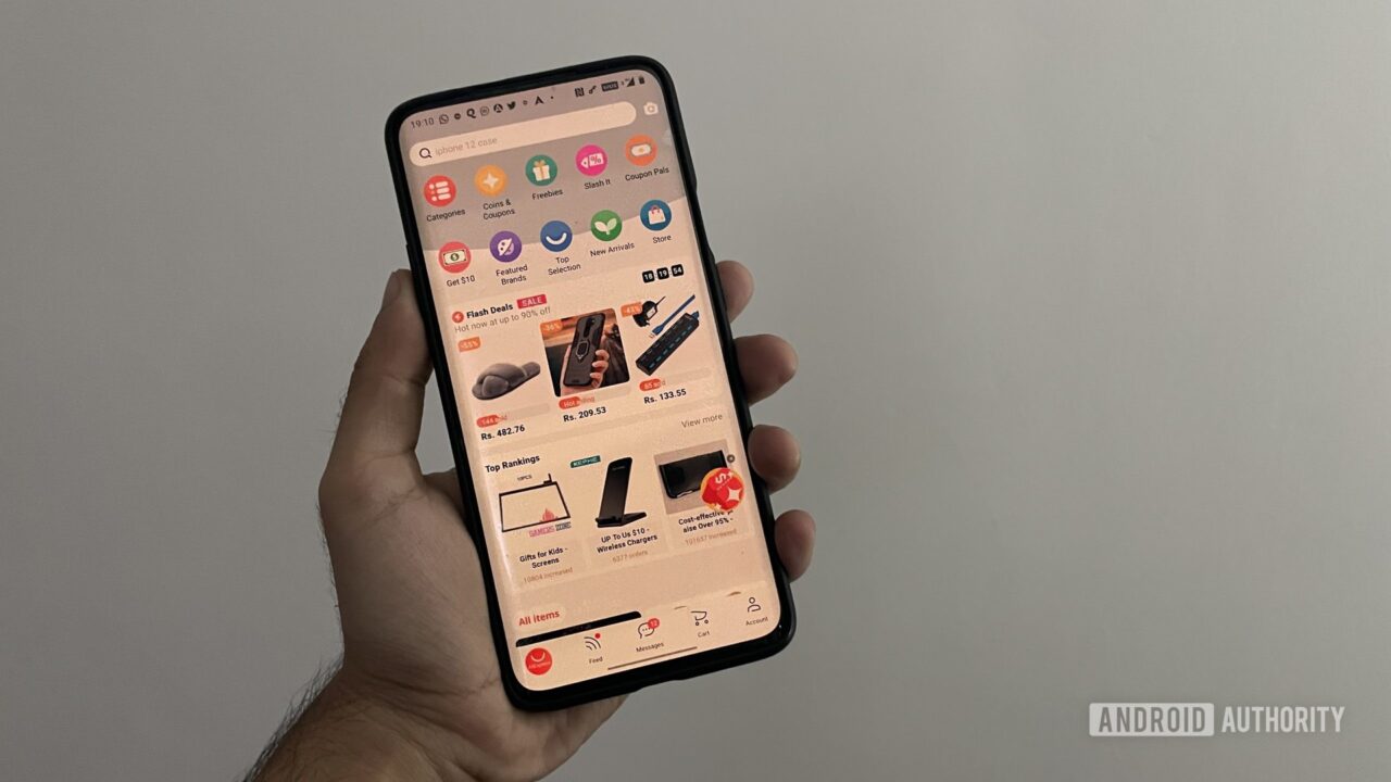 Aliexpress joins latest Chinese app ban wave in India - Android Authority