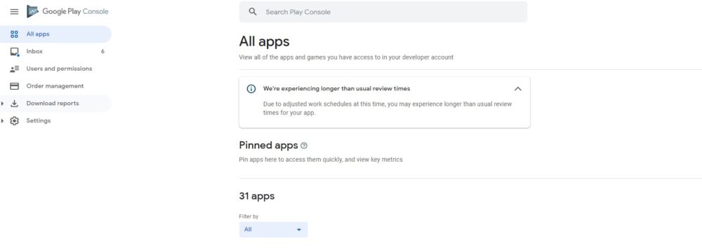 An introduction to the Google Play Console for Android Developers ...