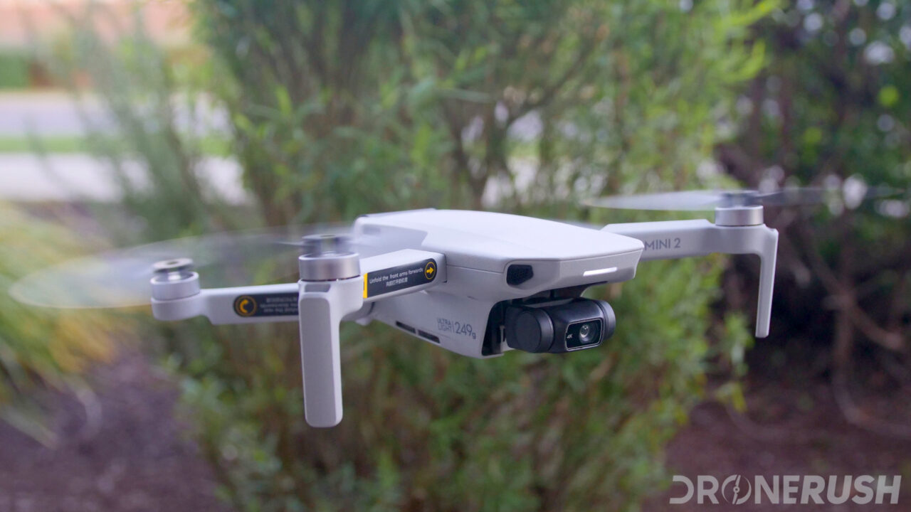 DJI Mini 2 review: Affordable flying 4K camera - Android Authority