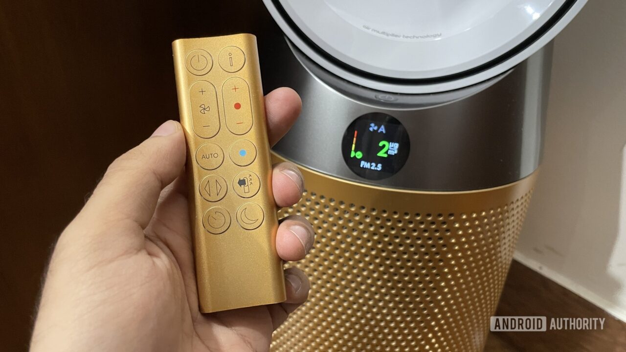 Dyson Pure Hot and Cool Cryptomic HP06 Air Purifier review: So fresh