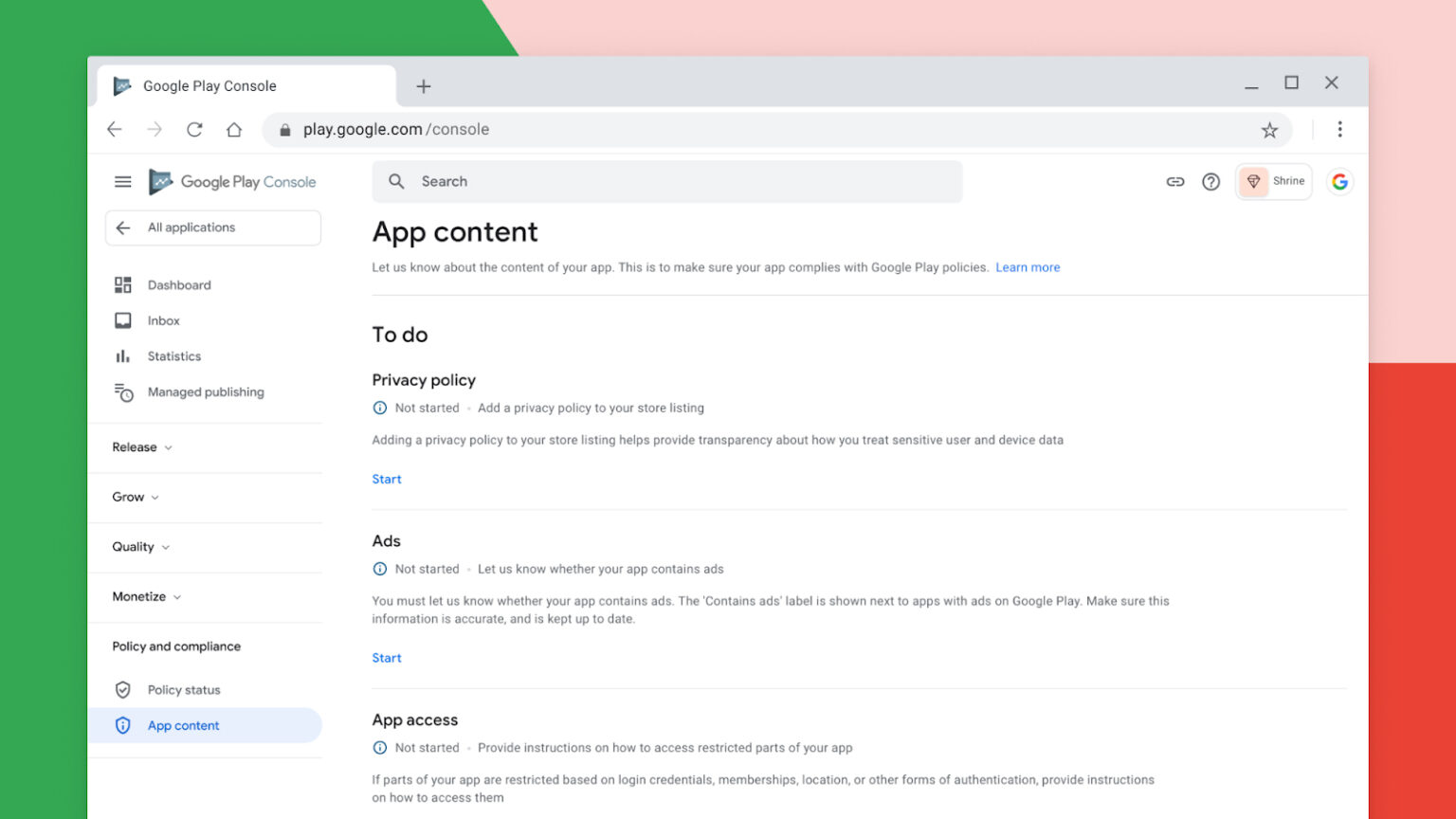 An introduction to the Google Play Console for Android Developers ...