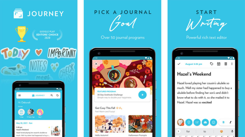 11 best diary and journal apps for Android and iOS - Android Authority