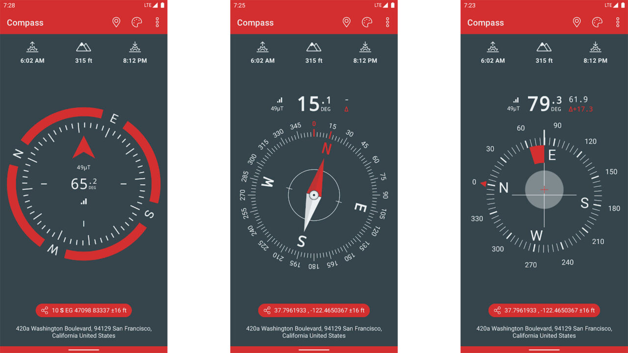 The best compass apps for Android in 2024 - Android Authority