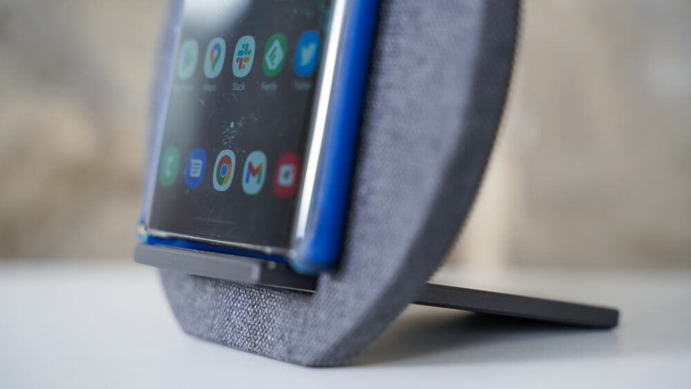 Native Union Dock Wireless Charger review: A fashionable option