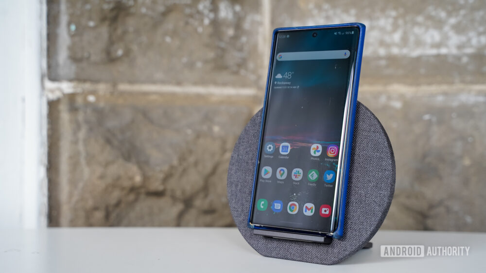 Native Union Dock Wireless Charger review: A fashionable option