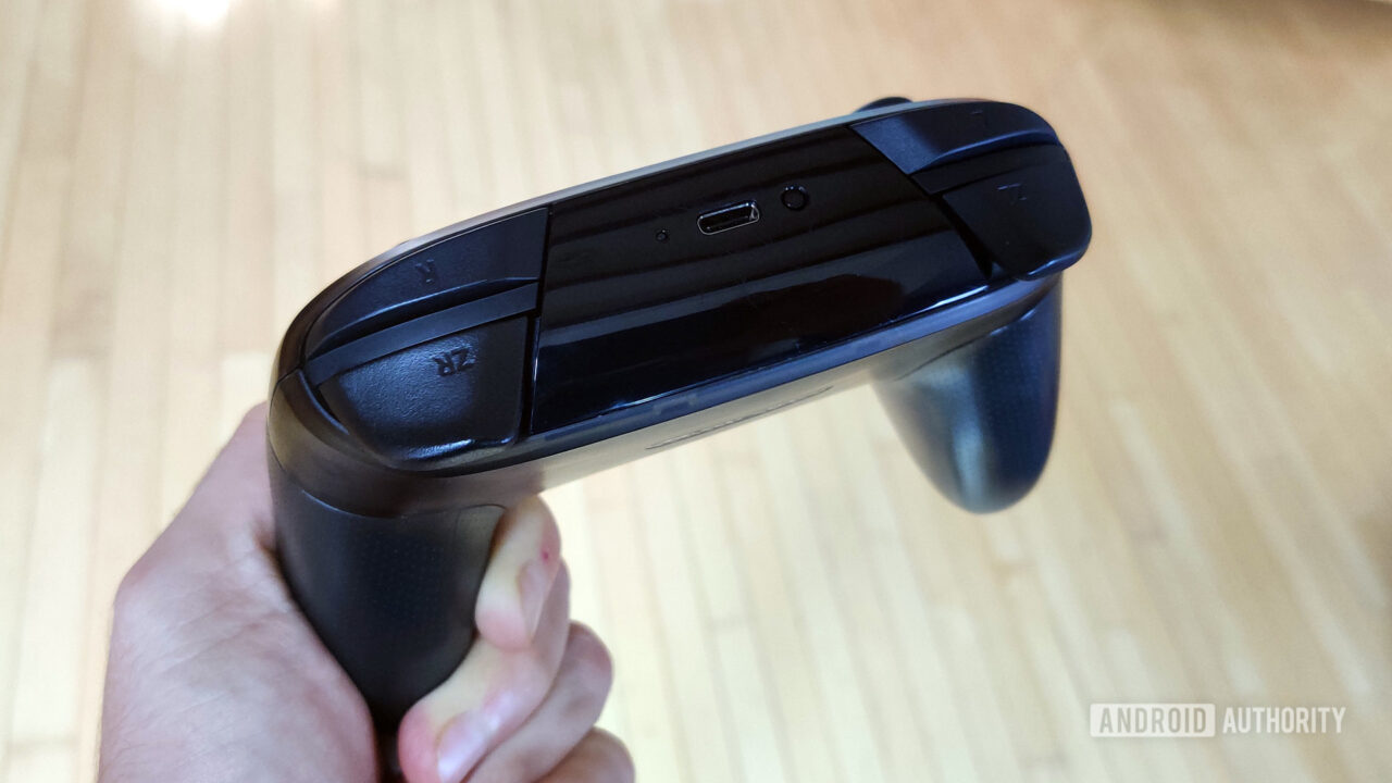 Nintendo Switch Pro Controller review: Perfect - Android Authority