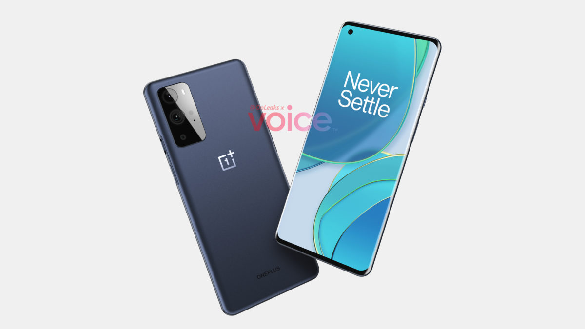 OnePlus 9 Pro appears in leaked renders with familiar design