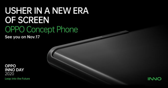 OPPO teases rollable phone with retractable display (Update: Now official)