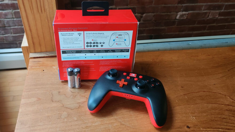 PowerA Enhanced Wireless Controller for Nintendo Switch review