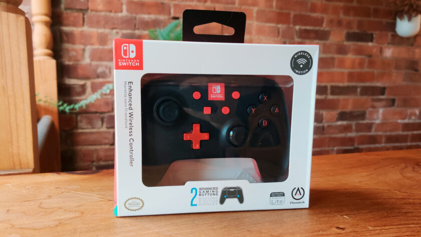 PowerA Enhanced Wireless Controller for Nintendo Switch review