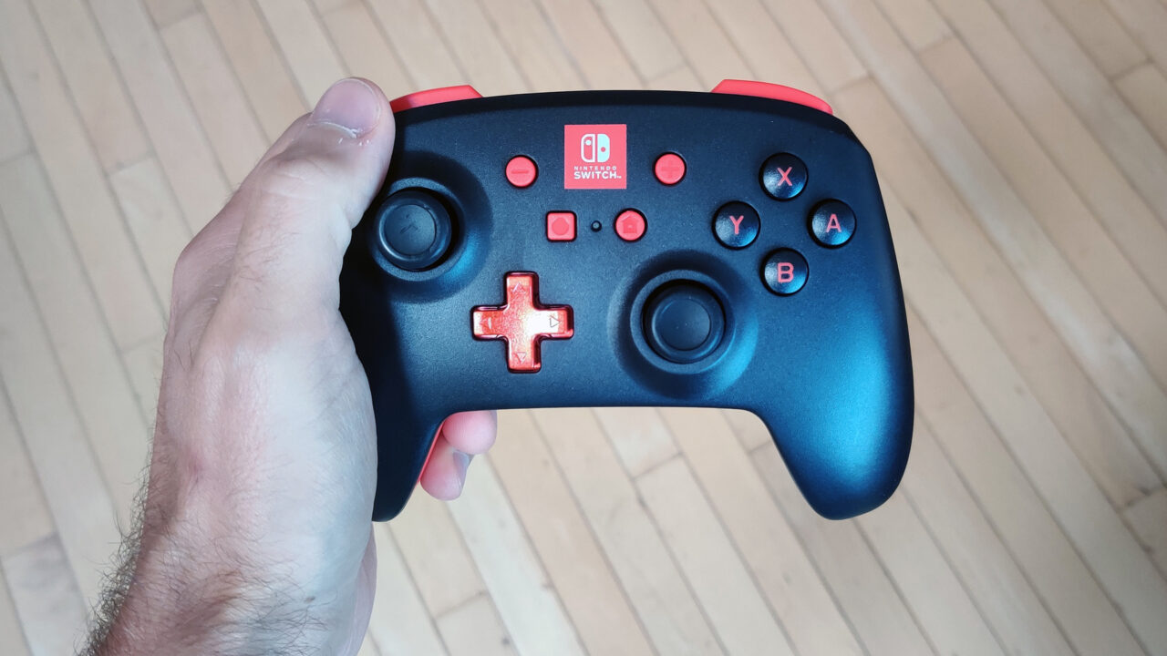 PowerA Enhanced Wireless Controller for Nintendo Switch review