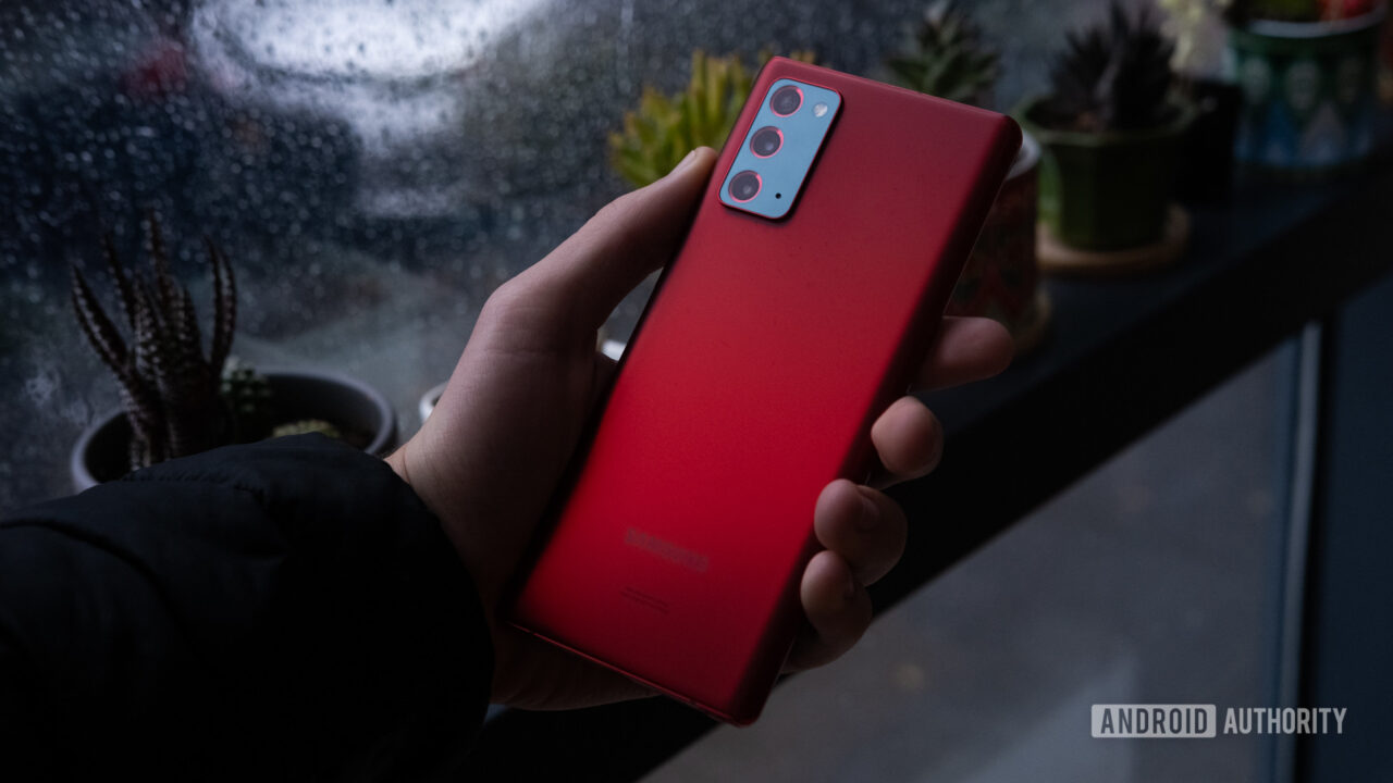 Samsung Galaxy Note 20 and Note 20 Ultra problems - Android Authority