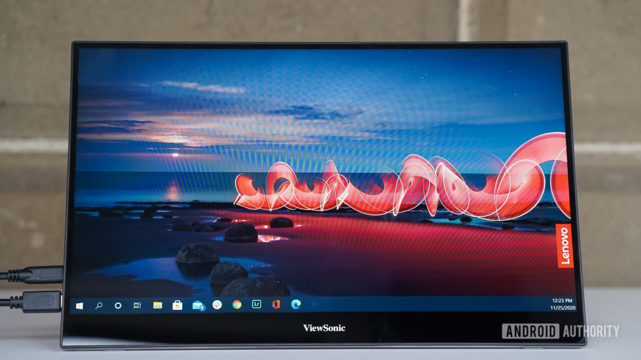 ViewSonic TD1655 review: Portable touchscreen triggers productivity