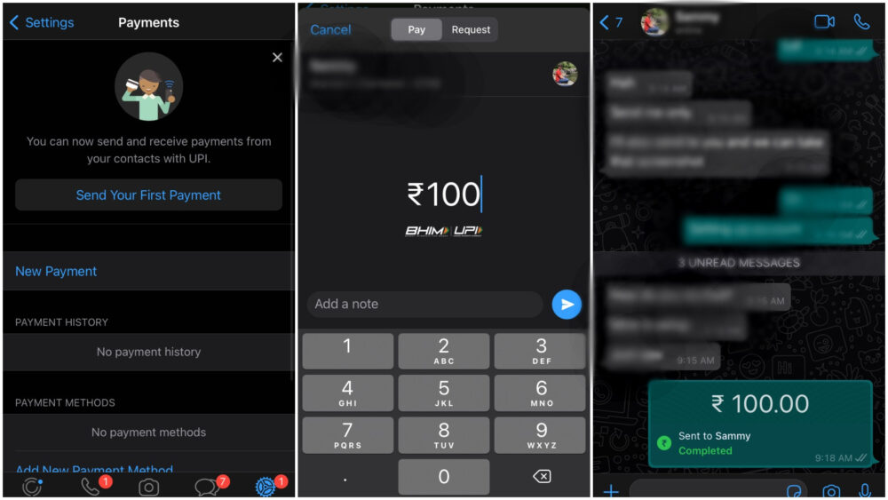 WhatsApp Payments now rolling out in India, will facilitate UPI ...