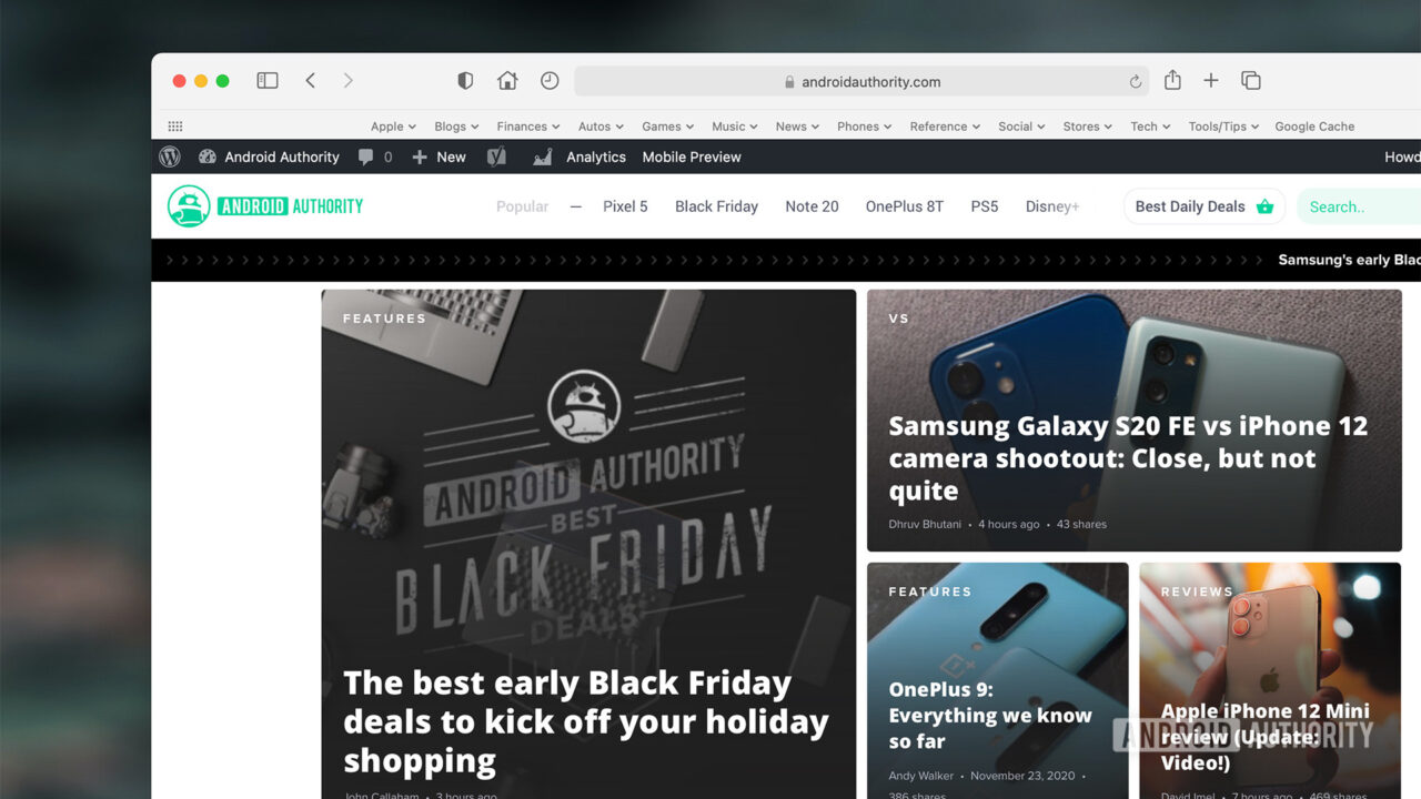 How to clear cookies in Safari on a Mac - Android Authority