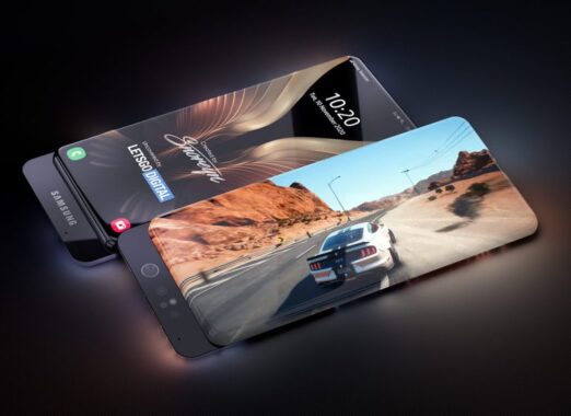 Two screens, one sliding phone: Samsung's latest patent design is bold