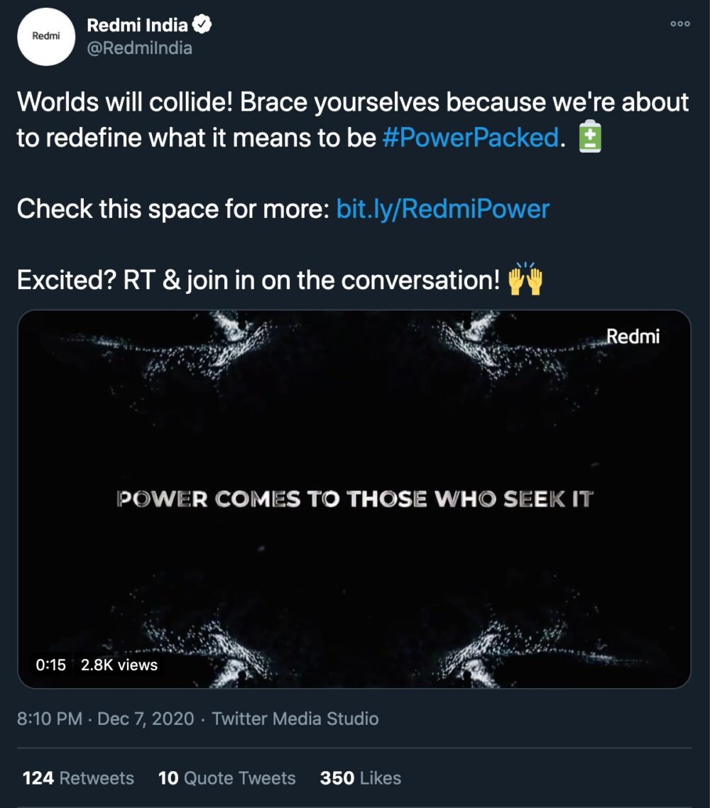 Xiaomi is bringing a 'power-packer' Redmi phone to India (Update: launch)