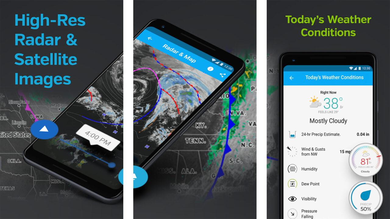 15 best weather apps and weather widgets for Android - Android Authority