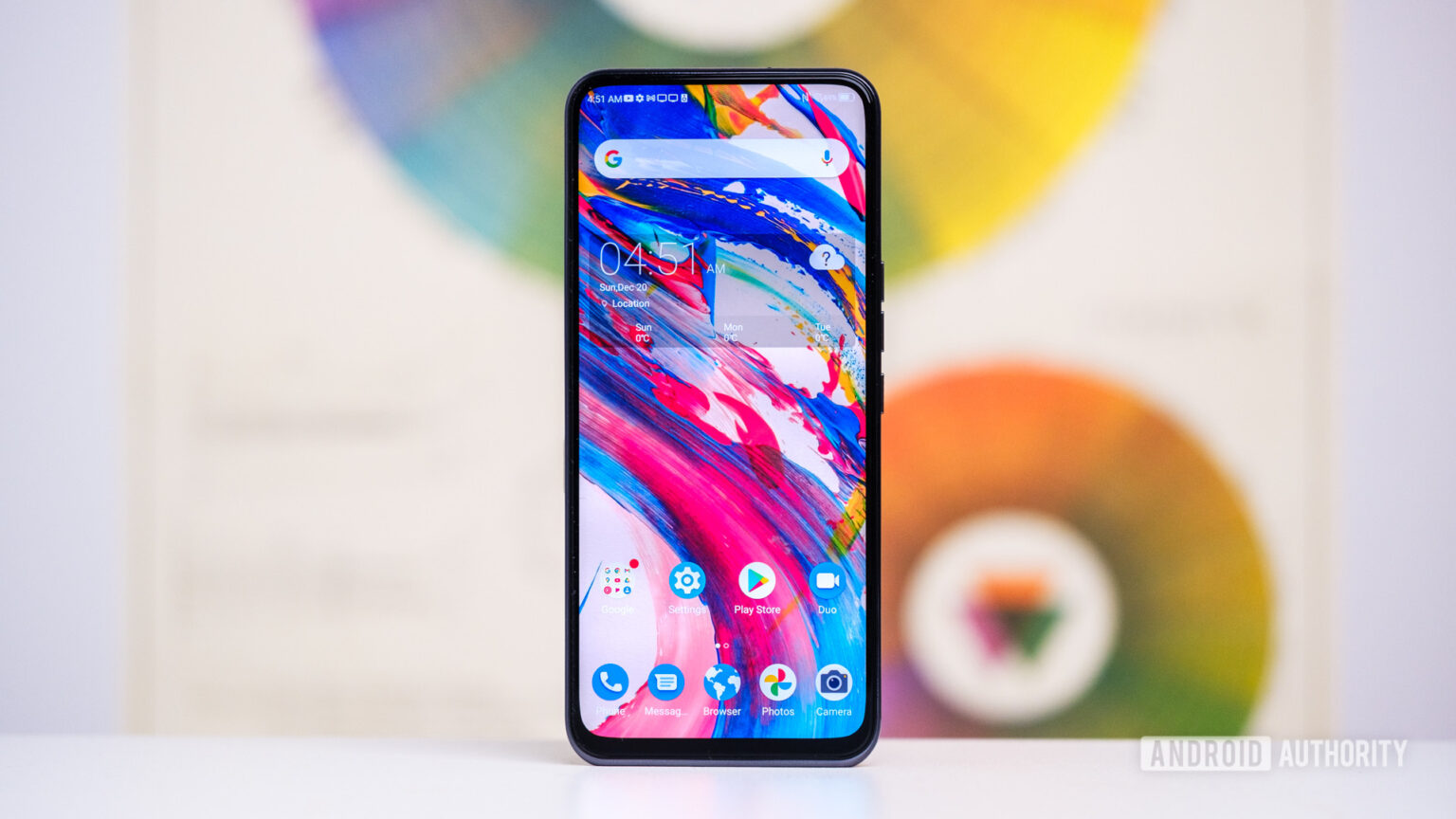 ZTE's under-display selfie smartphone is here. Here's how it works.