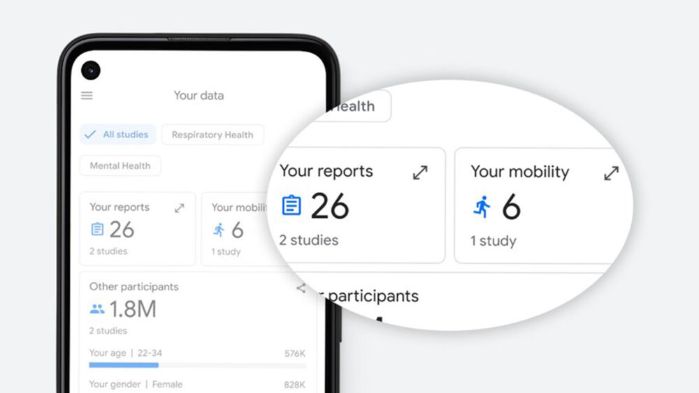 Google's new Android app lets you contribute to health research ...