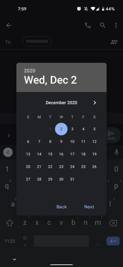 How to schedule a text with Google Messages - Android Authority