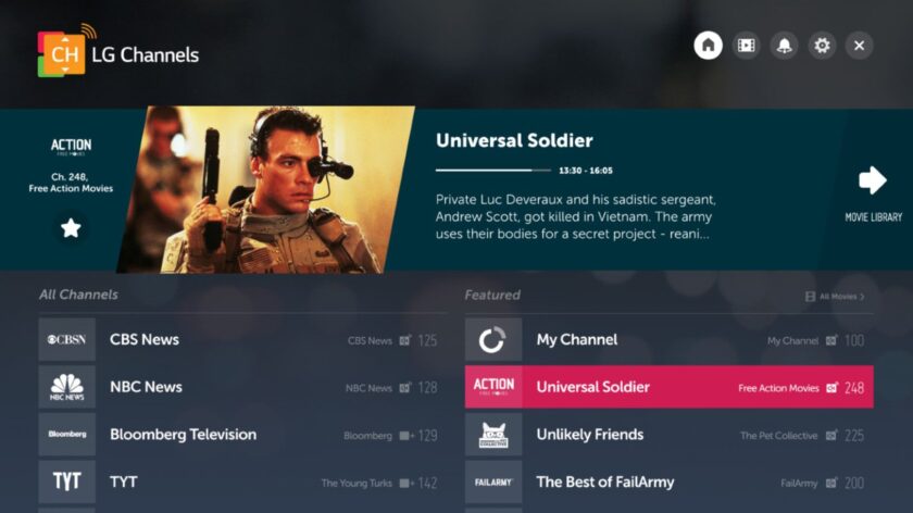 Got a new LG Smart TV? Here are the best apps you need to download