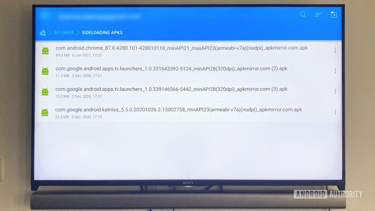 How to sideload apps on your Android TV or Google TV