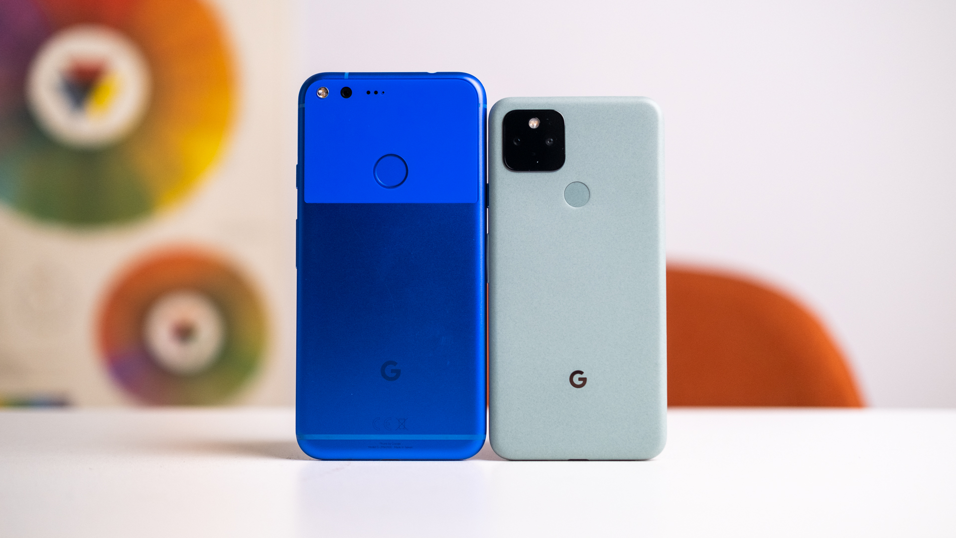 Pixel 5 vs Pixel 1: How Google's strategy has changed - Android Authority