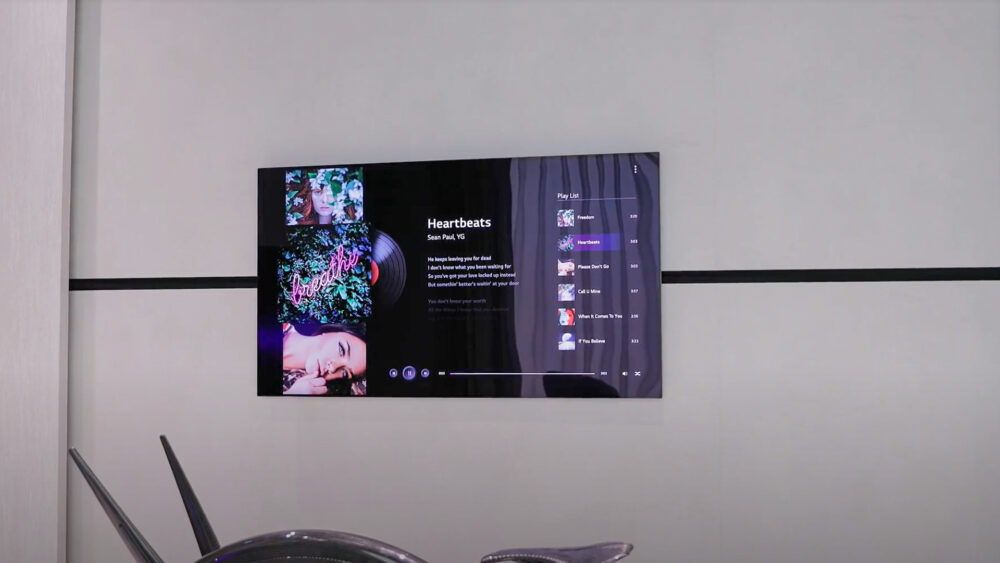 LG Display shows the future of OLED displays at this year's virtual CES ...