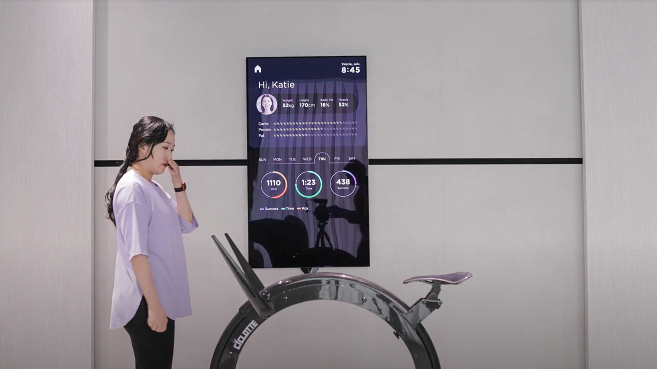 LG Display shows the future of OLED displays at this year's virtual CES ...