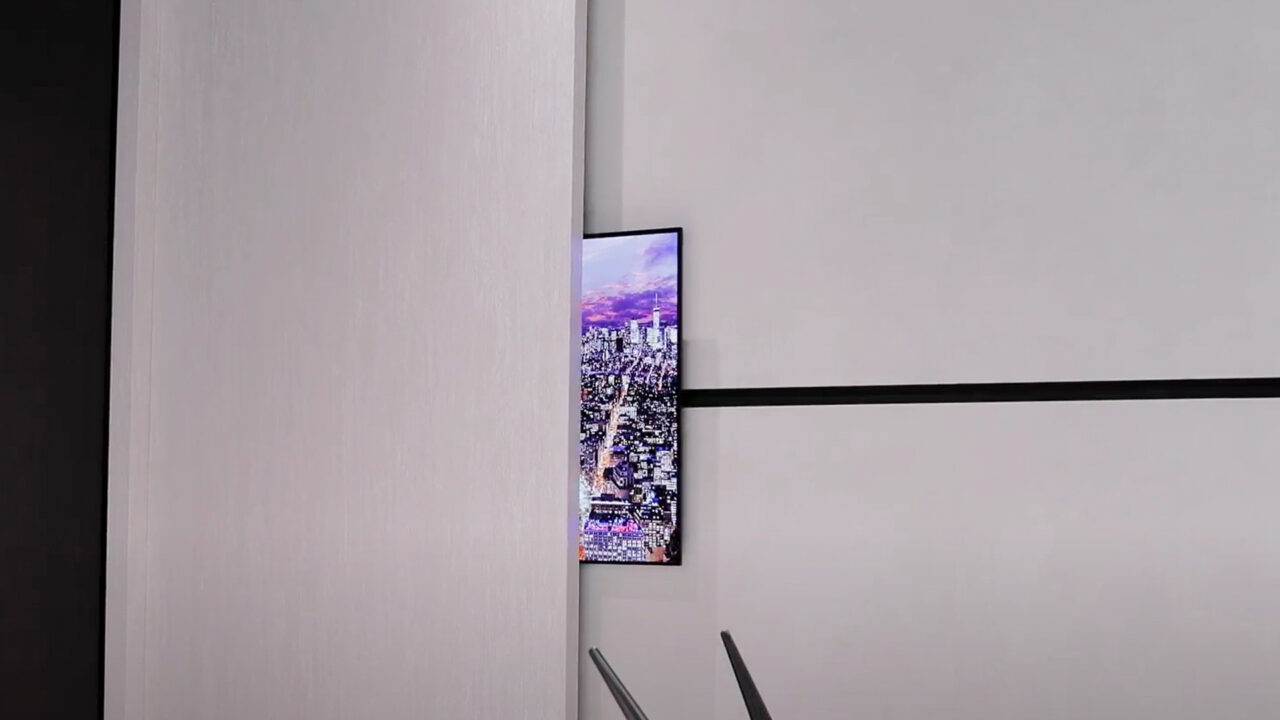 LG Display shows the future of OLED displays at this year's virtual CES ...