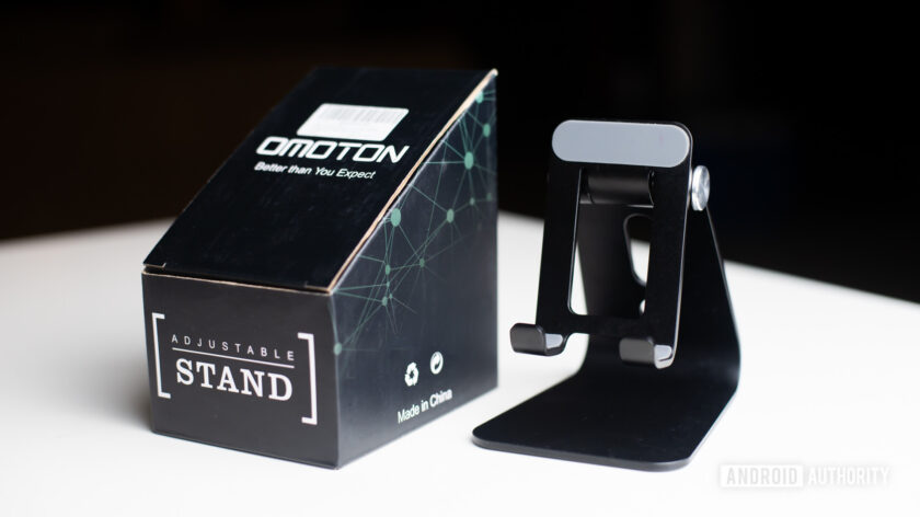 Omoton C3 Cell Phone Stand review: It also works for tablets?!