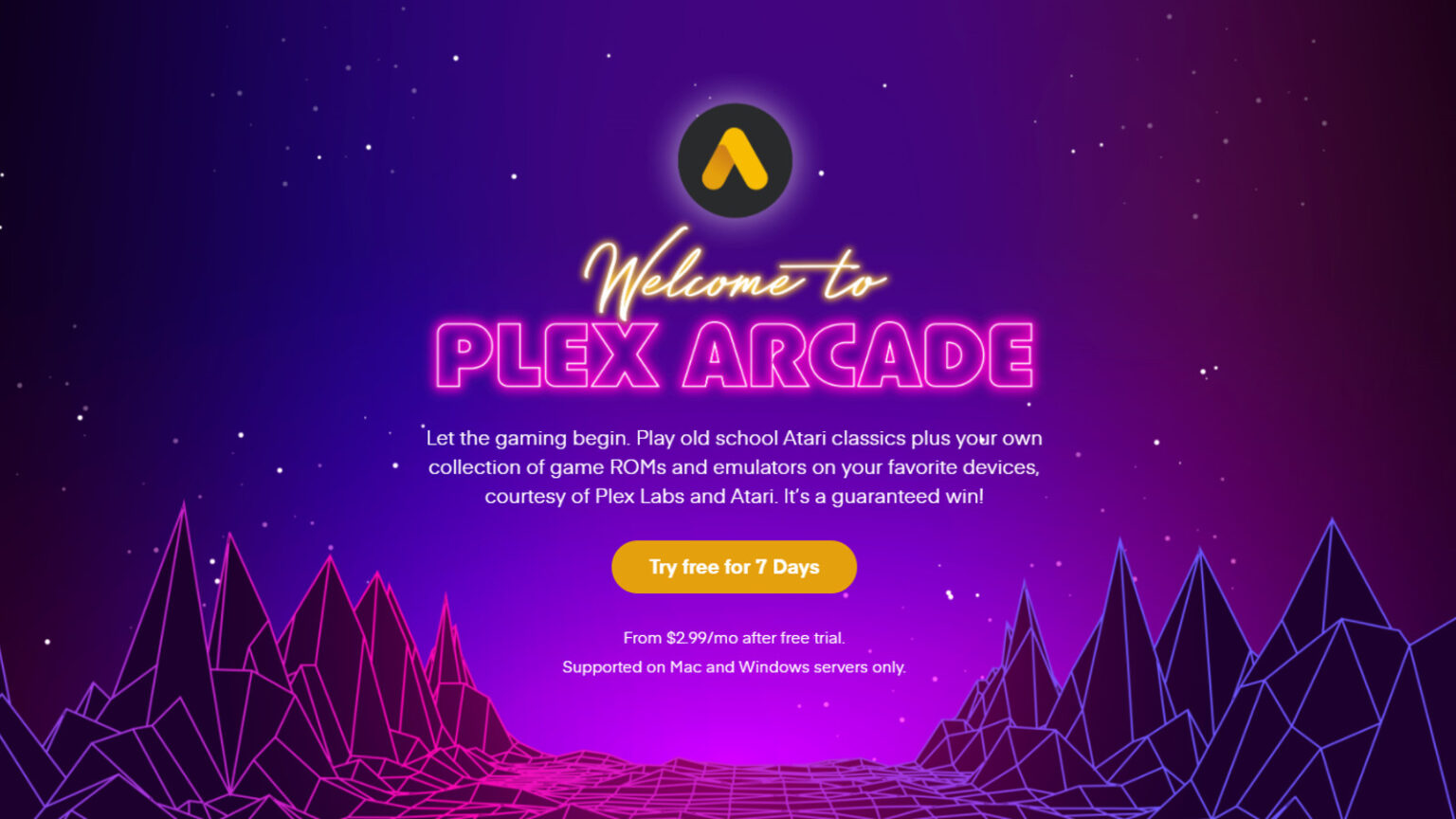 Plex Arcade announced: Plex gets into the game subscription business