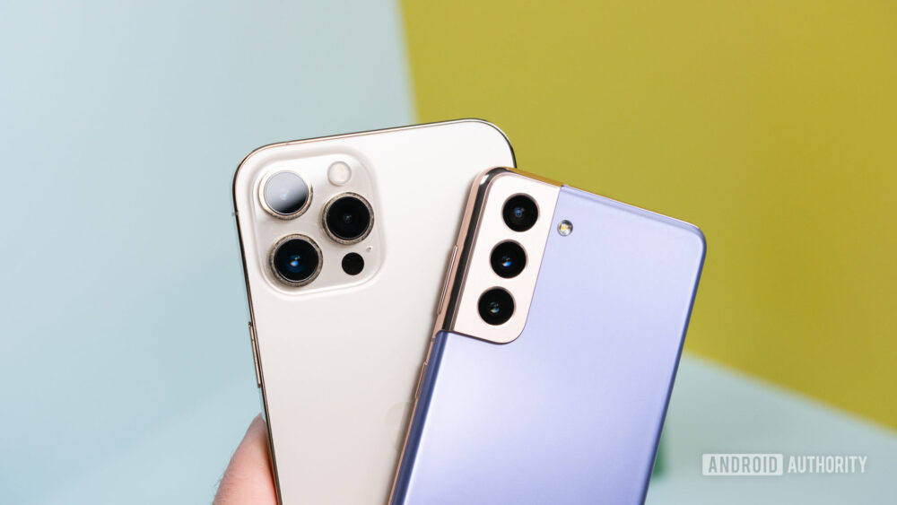 Which Android phone series should copy the iPhone 12's flat design?