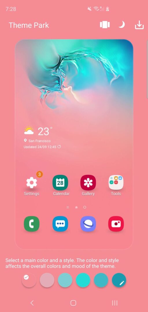 How to use Samsung Theme Park - Android Authority