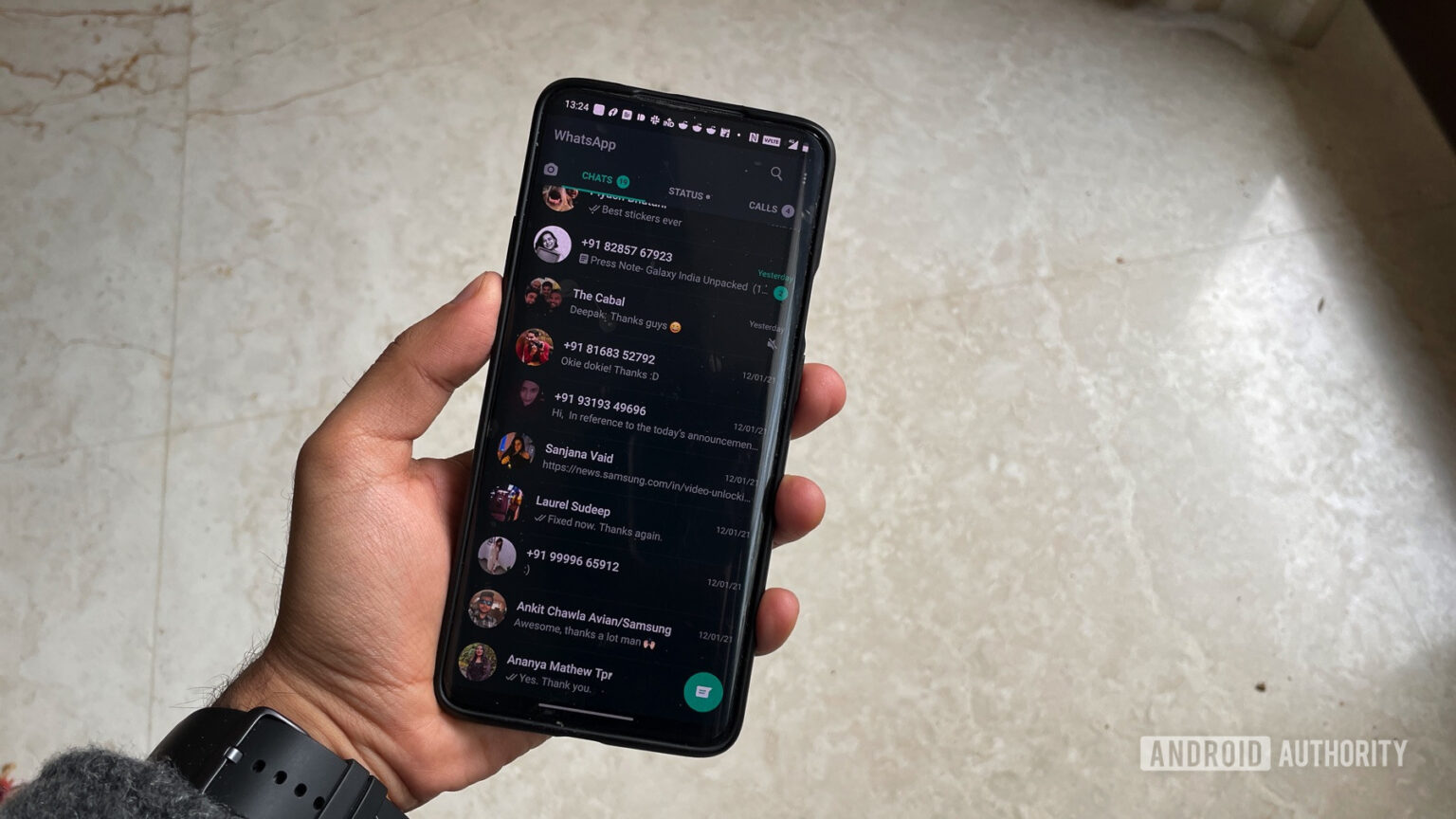 WhatsApp privacy: What data does it collect on me? - Android Authority