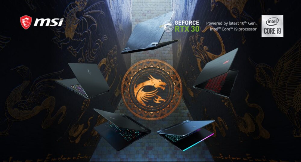 MSI launches new laptops at CES, including GE76 Raider Dragon Edition ...