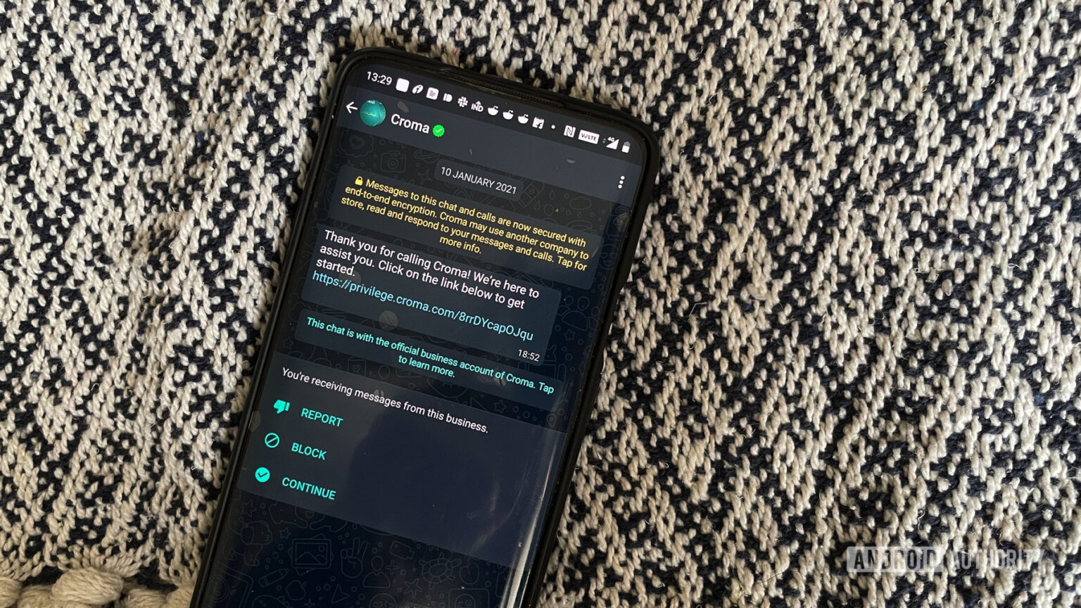 How to block (and unblock) someone on WhatsApp - Android Authority