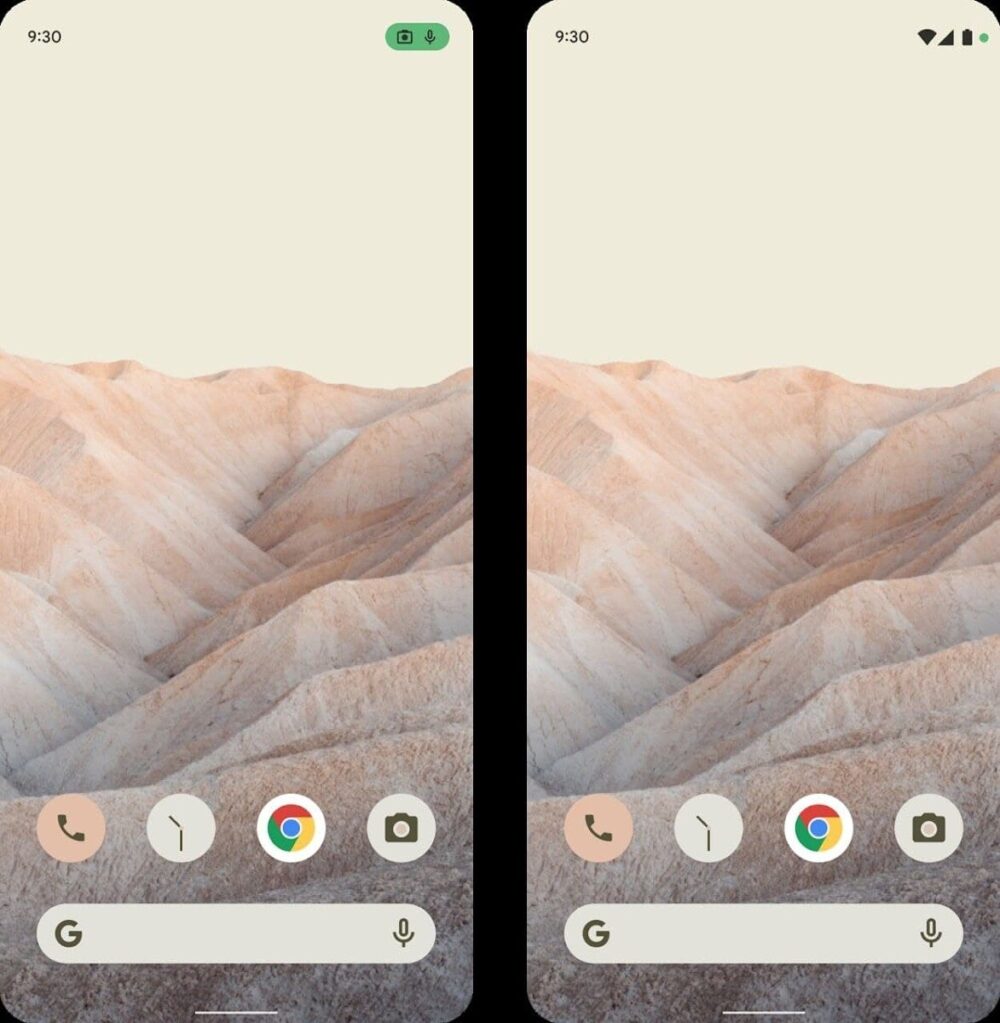 Leaked Android 12 screenshots reveal UI changes and privacy features