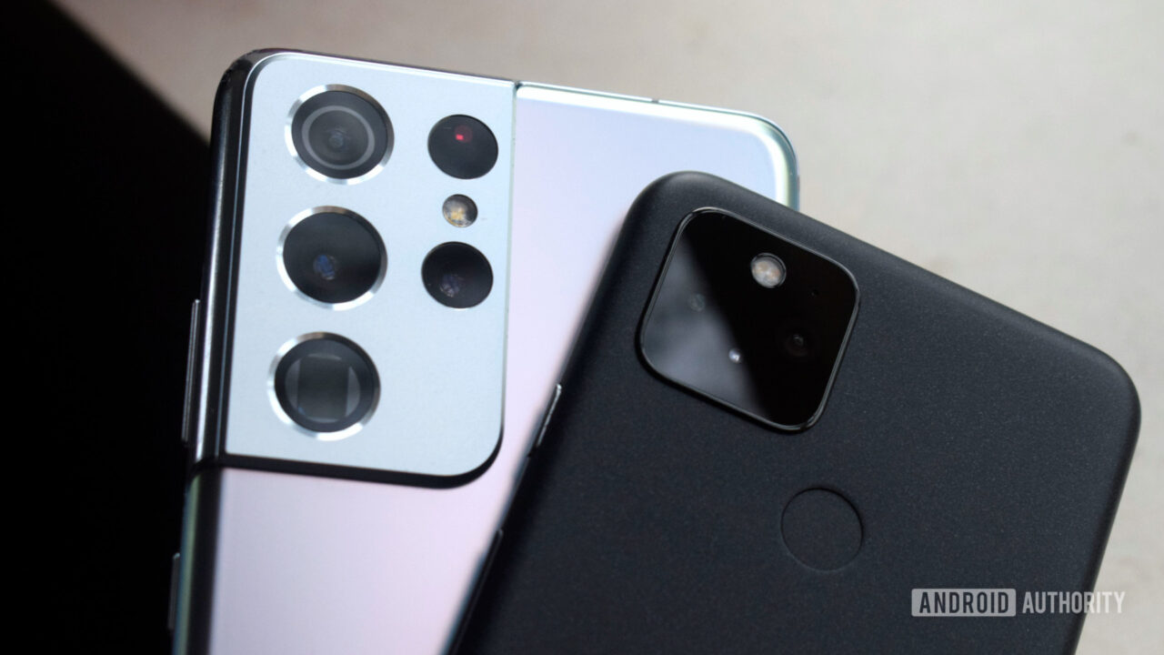 Camera shootout: Samsung Galaxy S21 Ultra vs Google Pixel 5