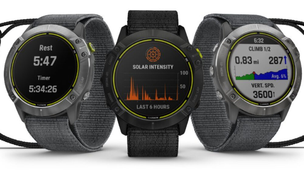 Garmin Enduro launched with solar charging, 80-day battery life