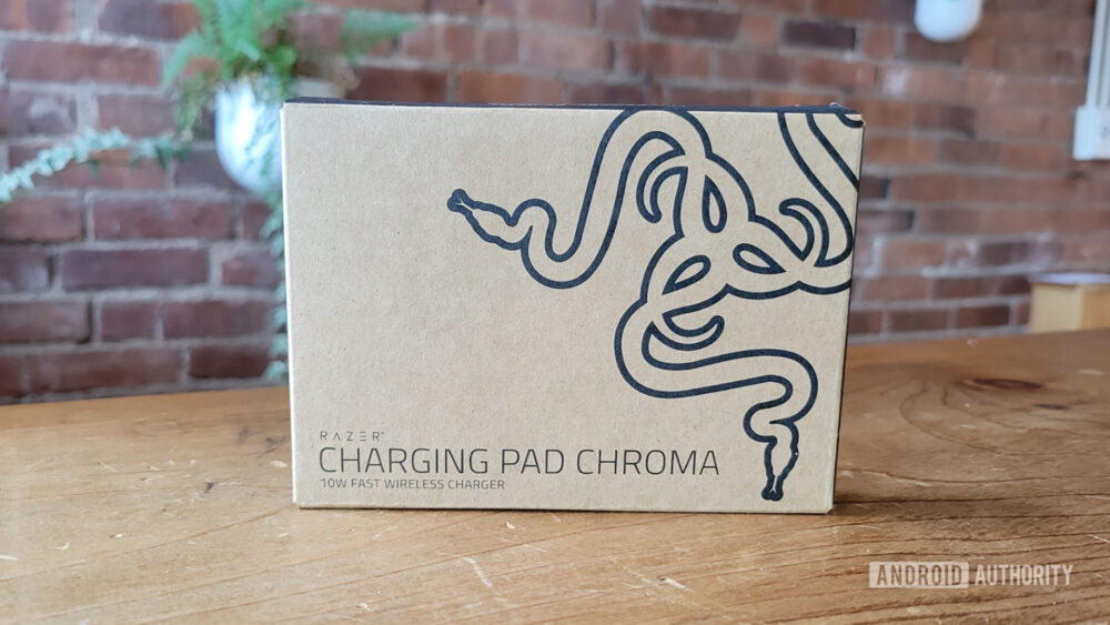 Razer Charging Pad Chroma review: Putting the cool in wireless charging