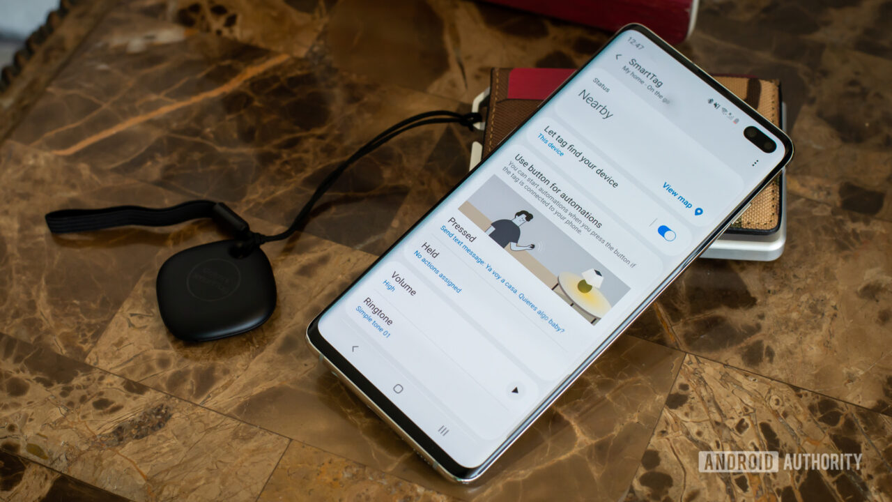 Samsung Galaxy SmartTag review: Locate anything! - Android Authority