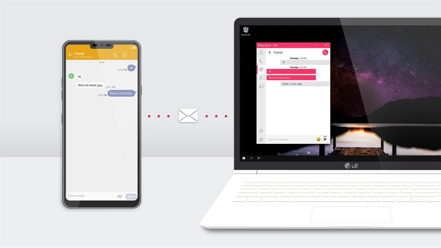 LG app syncs your phone to Windows 10 PCs without Microsoft's help ...