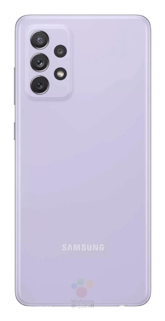 Leak: Samsung Galaxy A72 to sport a 90Hz display, 64MP main camera